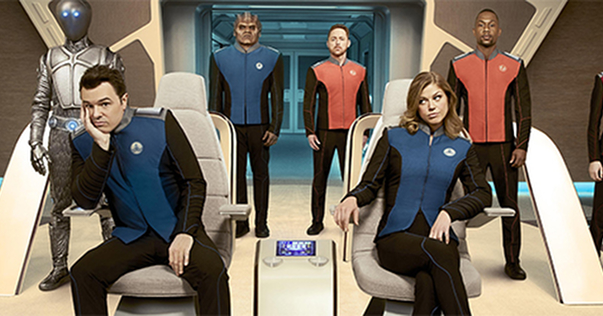 Trailer: Sci-fi komedie The Orville | TVZone.cz