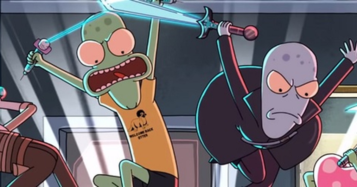 Trailer: Animák Solar Opposites | TVZone.cz
