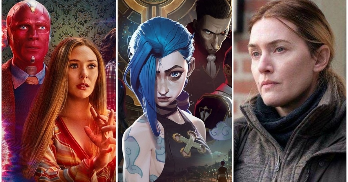 TOP 7: Nejlepší seriály roku 2021 | TVZone.cz