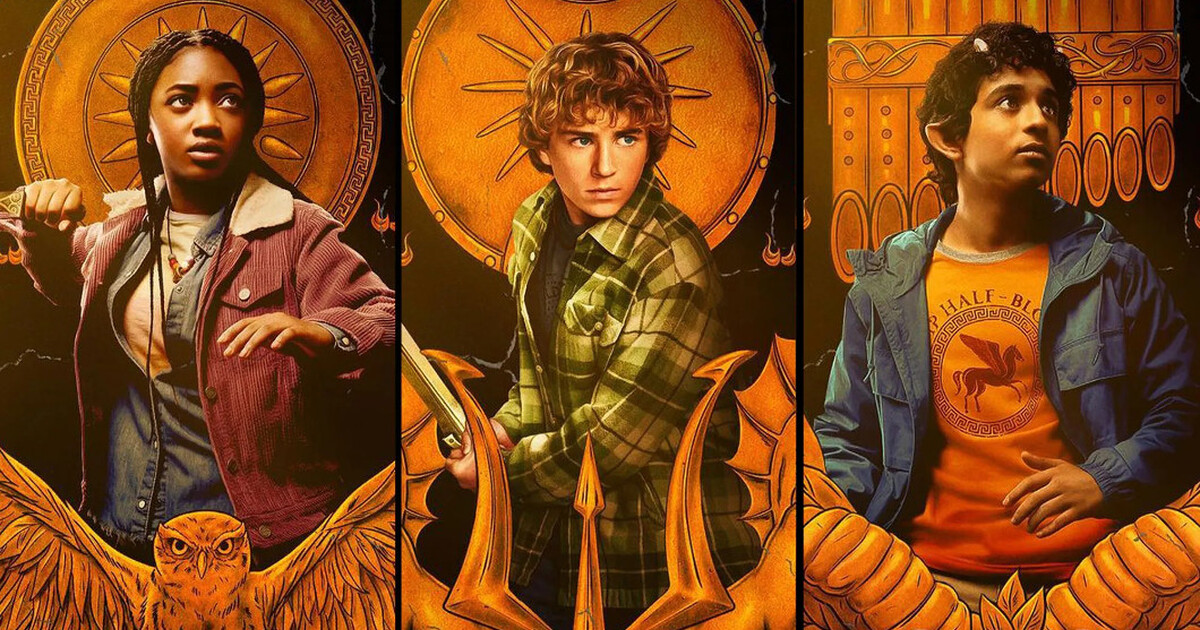 Teaser: Fantasy Percy Jackson and the Olympians | TVZone.cz